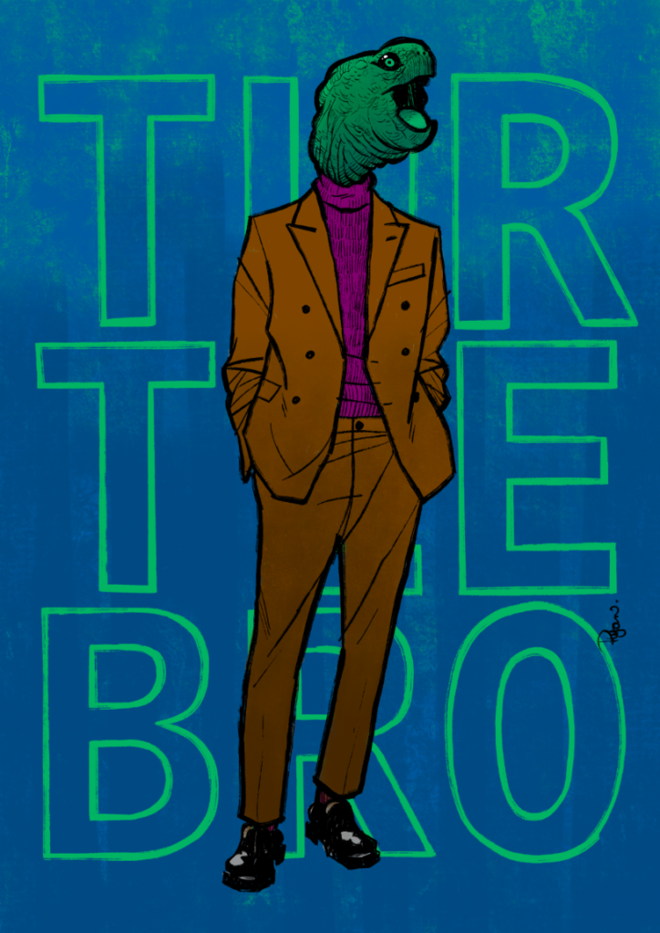 Turtle Bro – Ryan Reid Illustration + Design